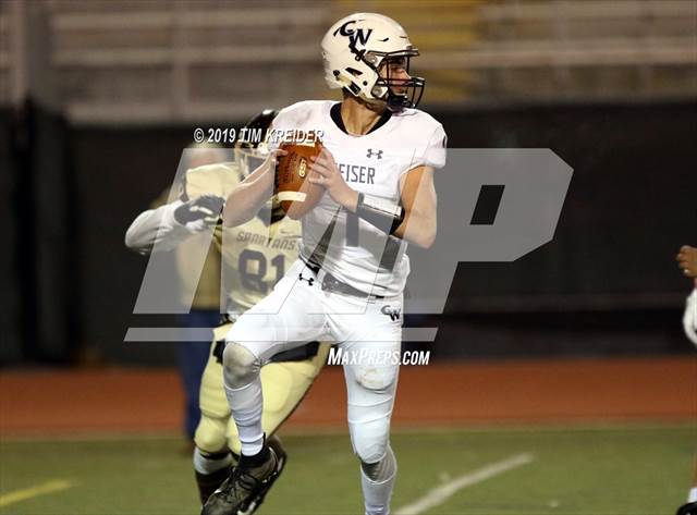 Photo 58 in the Conrad Weiser @ Milton Hershey (PIAA 4A 2nd Round ...