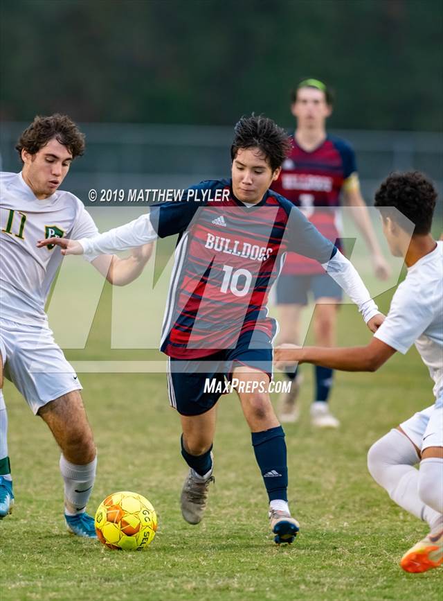 Photo 1 in the Terry Sanford vs. Pine Forest (PAC Tournament Semifinal ...