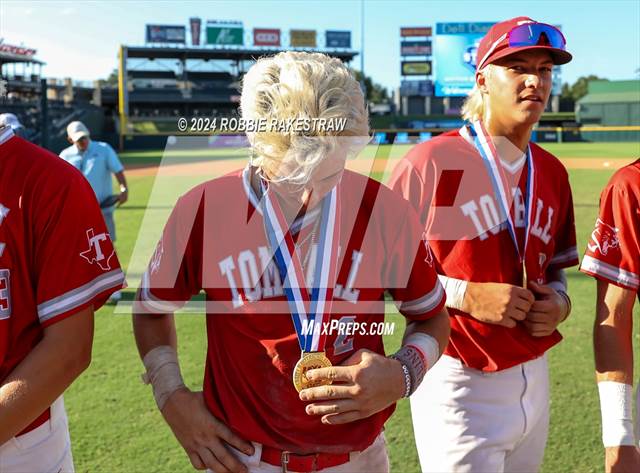 Photo 29 in the Pearland vs. Tomball (UIL 6A Baseball Final Medal ...