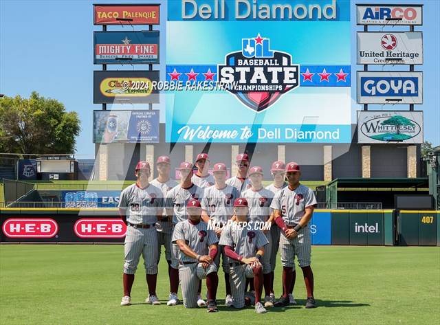 Photo 2 in the Pearland vs. Tomball (UIL 6A Baseball Final Medal ...