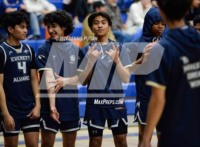 Photo 4 in the Everett Alvarez @ Santa Teresa (CIF CCS D1 Quarterfinals ...
