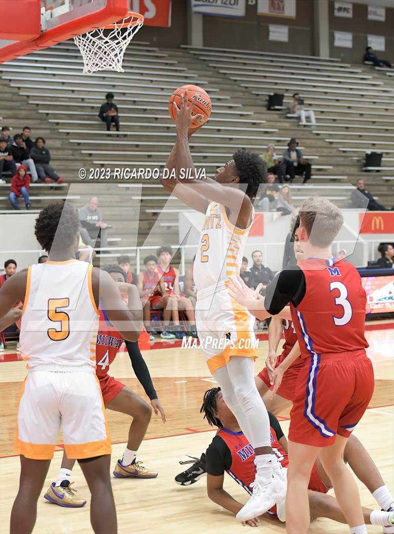 Photo 1 in the Midway vs Nimitz (McDonald's Texas Invitational) Photo ...