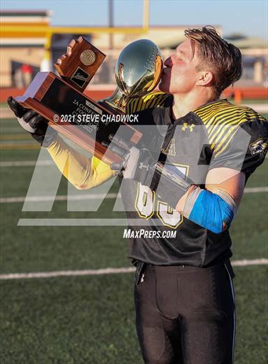 Cole Gutierrez's Arizona Lutheran Academy Bio