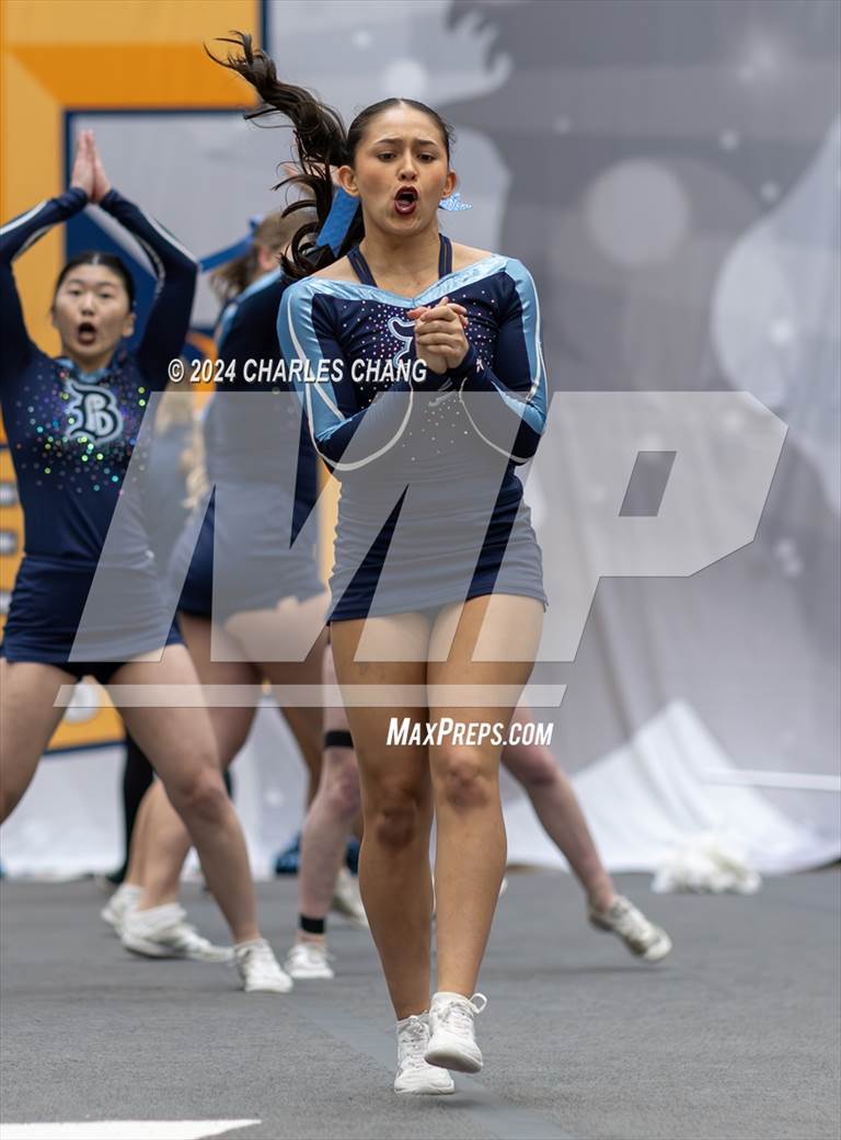 Photo 1 in the Branham - CIF Northern Regional Cheer Championships ...