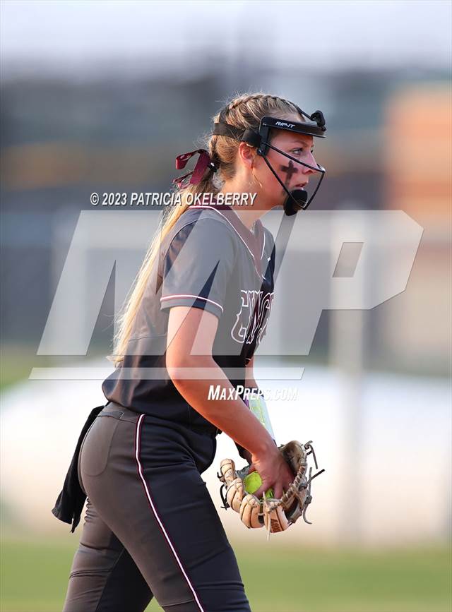 Photo 1 in the Heights vs Cinco Ranch (UIL Softball 6A Region 3 Area Game 2) Photo Gallery (112 ...