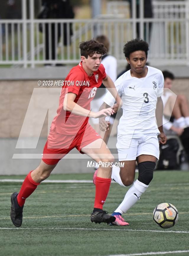 Photo 1 in the St. John Bosco vs. Tesoro (Laguna Hills Tournament ...