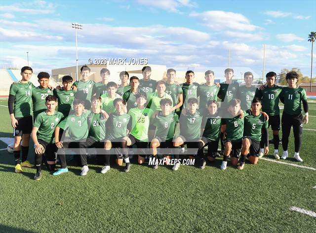 Photo 1 in the Brophy College Prep vs. San Luis (AIA 6A Semifinal ...