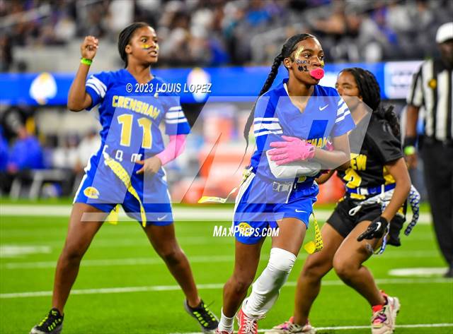 Photo 43 in the Crenshaw vs. King/Drew @ Sofi Stadium Photo Gallery (77 ...