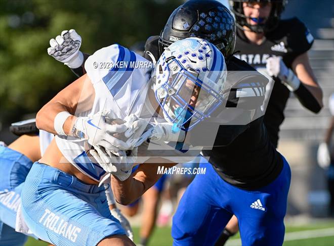 Photo 2 in the Trinity Valley vs Houston Christian (SPC 3A State ...