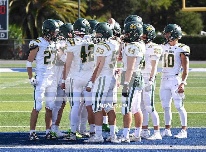 Photo 5 in the San Marin @ Marin Catholic (CIF NCS MCAL Championship ...