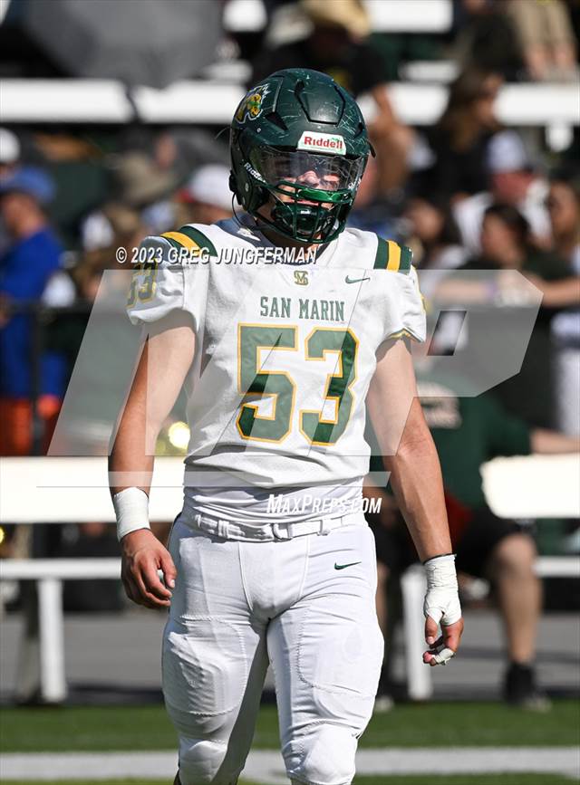 Photo 1 in the San Marin @ Marin Catholic (CIF NCS MCAL Championship ...