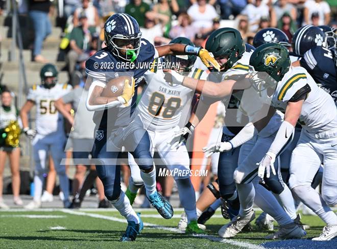 Photo 39 in the San Marin @ Marin Catholic (CIF NCS MCAL Championship ...