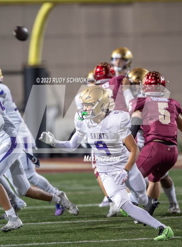 Photo 2 in the Mission Hills vs. St. Augustine (CIF SDS Football ...