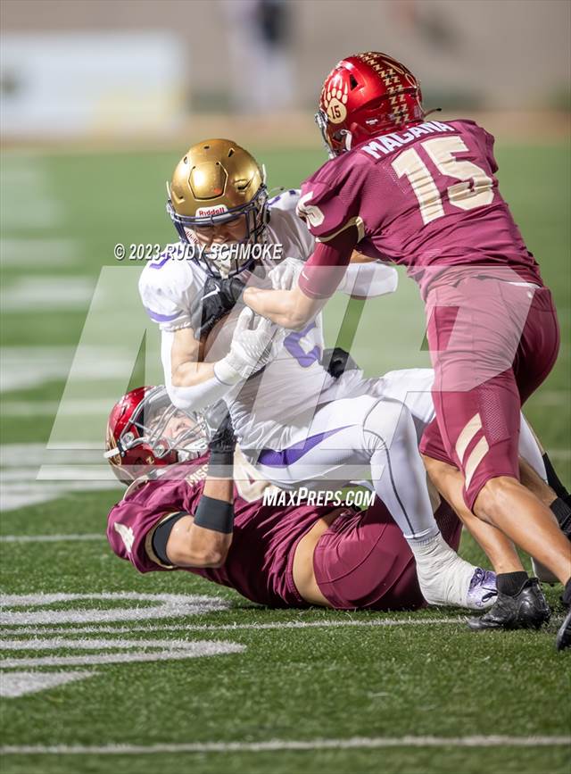 Photo 13 in the Mission Hills vs. St. Augustine (CIF SDS Football ...