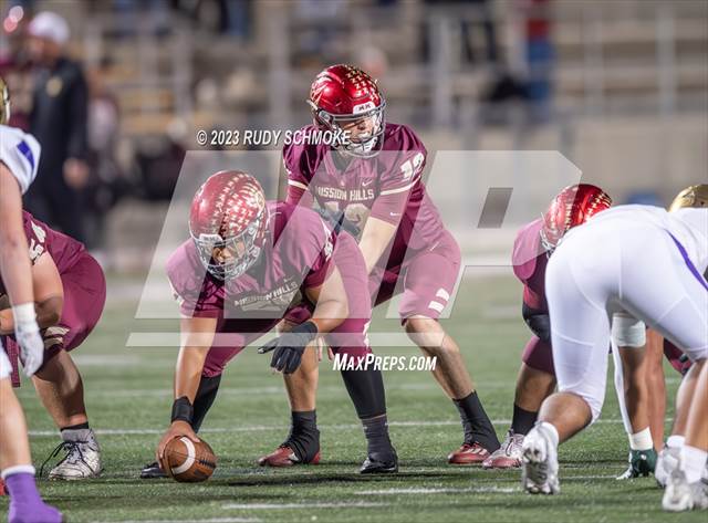 Photo 15 in the Mission Hills vs. St. Augustine (CIF SDS Football ...