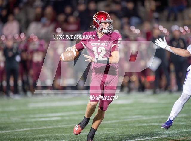 Photo 33 in the Mission Hills vs. St. Augustine (CIF SDS Football ...
