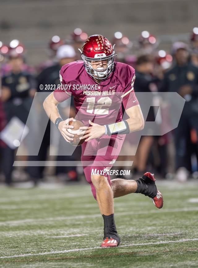 Photo 30 in the Mission Hills vs. St. Augustine (CIF SDS Football ...