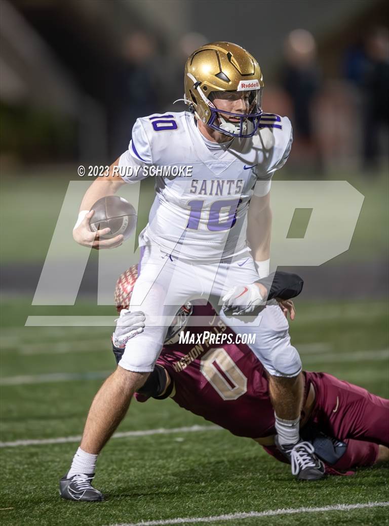 Photo 10 in the Mission Hills vs. St. Augustine (CIF SDS Football ...