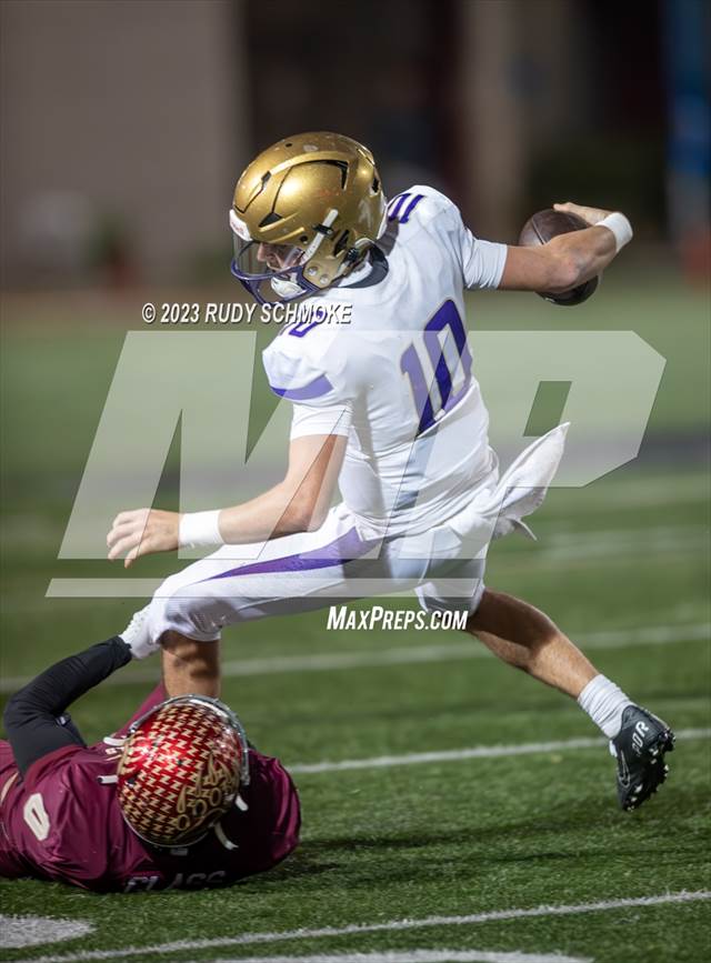 Photo 7 in the Mission Hills vs. St. Augustine (CIF SDS Football ...