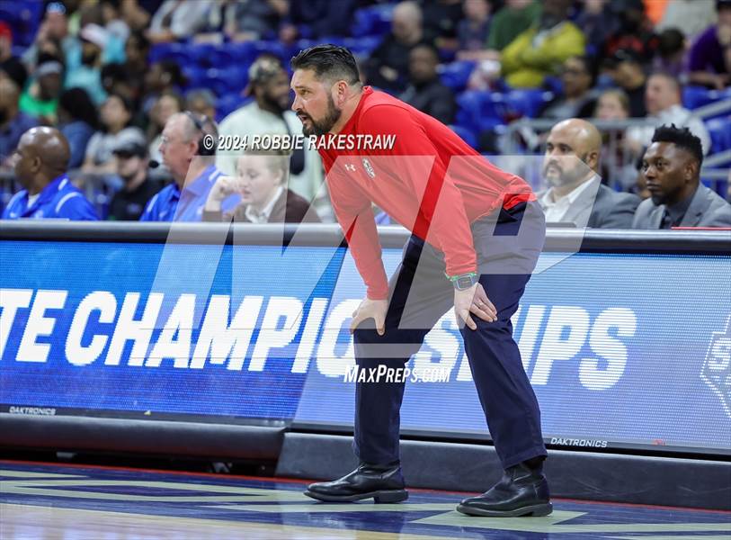 Photo 1 in the Veterans Memorial vs. Ellison (UIL 5A Basketball ...