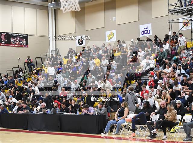 Photo 1 in the AZ Compass Prep vs. IMG Academy (FL) - (Hoophall West ...