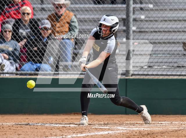 Photo 62 in the San Marcos vs Seguin (NEISD Softball Tournament) Photo ...