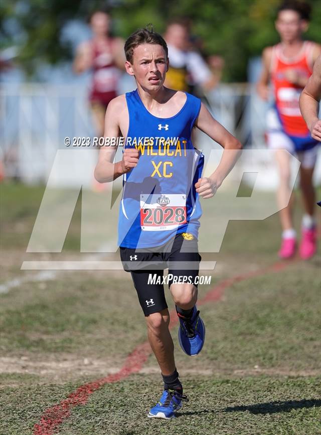 Photo 61 in the UIL Cross Country 1A Finals (5K) Photo Gallery (234 Photos)