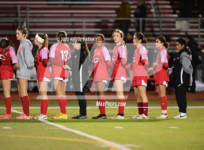Photo 5 in the Ridgefield vs. Cheshire (CIAC Class LL Semifinal) Photo ...