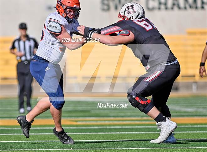 Hunter Smith's (Rockwall, TX) High School Football Stats