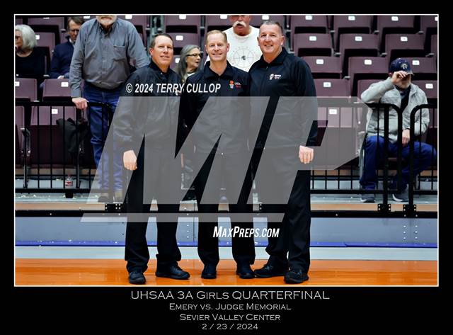 Photo 1 in the Emery vs. Judge Memorial Catholic (UHSAA 3A Quarterfinal ...