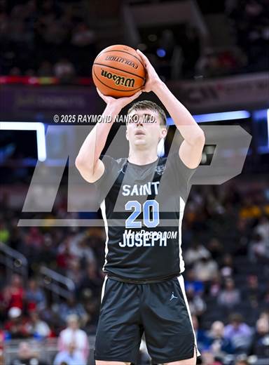 Photo 191 in the South Bend Saint Joseph vs. Indianapolis Crispus ...