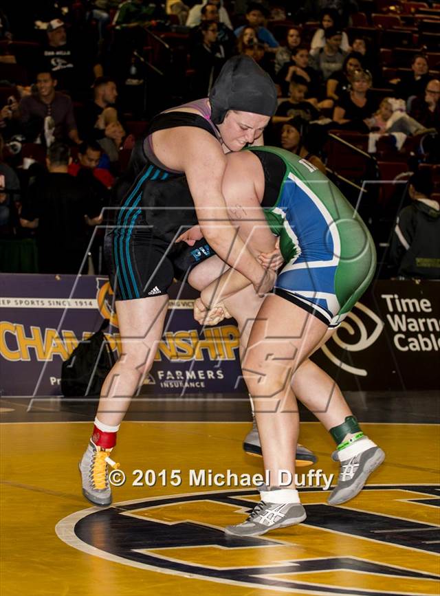 Photo 55 in the 2015 California State Girls Wrestling Consolation Round ...