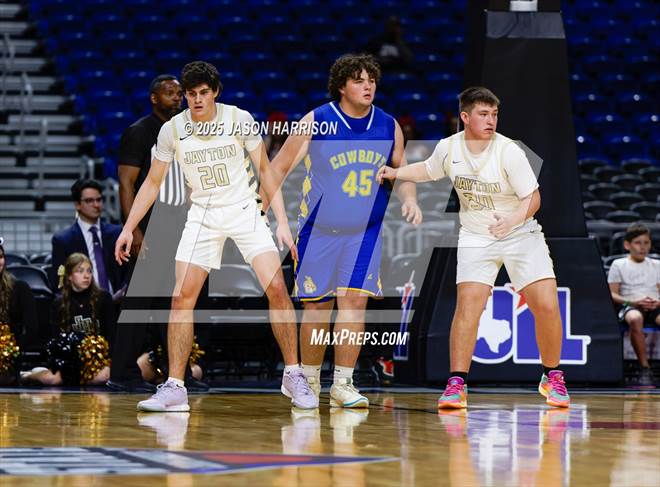 Photo 43 in the Jayton vs. Bryson (UIL Basketball 1A D2 Final) Photo ...