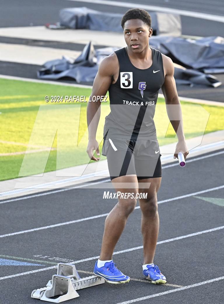 Photo 1 in the UIL Track & Field 5A Region 3 Area (4 x 100 Meter) Photo ...