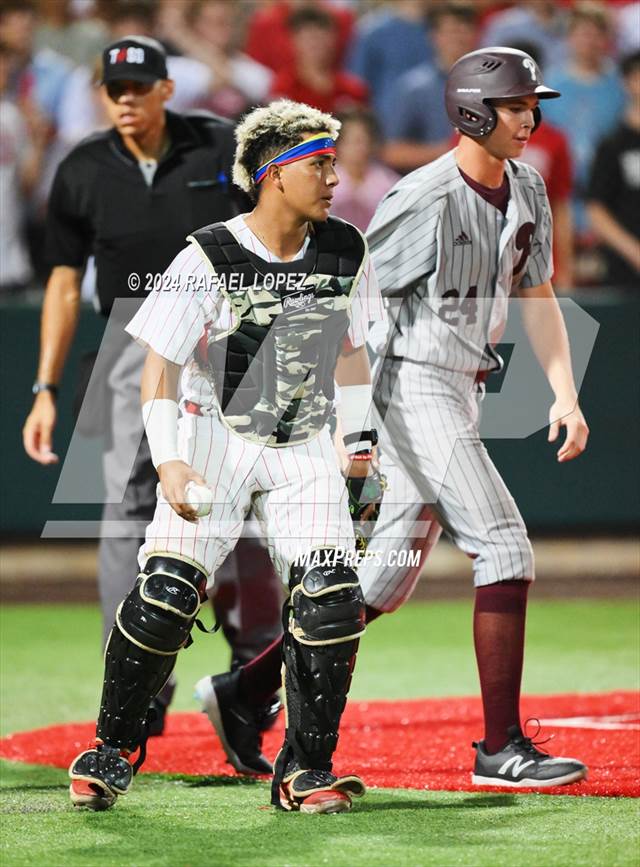 Photo 122 in the Memorial vs. Pearland (UIL Baseball 6A Region 3 ...