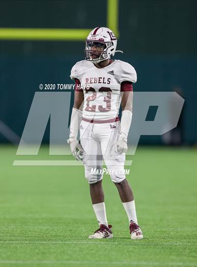 Canyon Moses' (Midland, TX) High School Football Stats