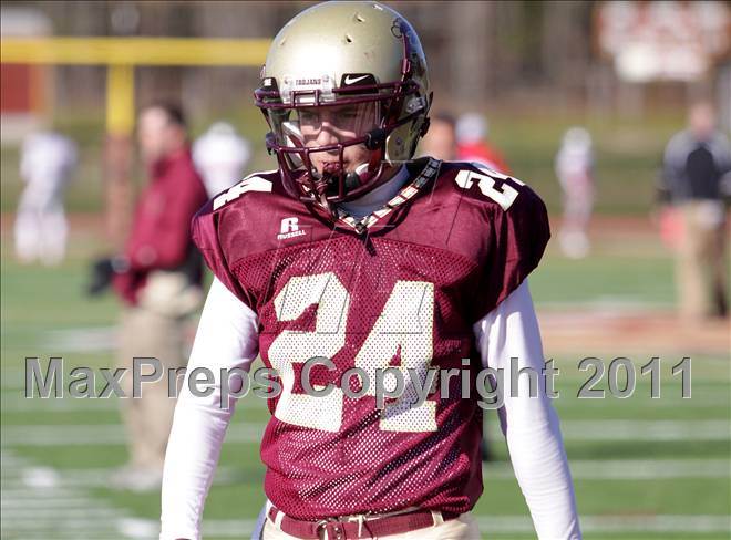 Photo 11 in the Thornton Academy vs South Portland (MPA Class A West ...