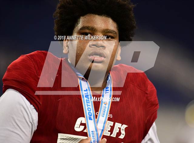 Photo 1 in the Cardinal Gibbons vs. North Marion (FHSAA 5A Championship ...