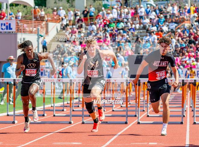 Photo 3 in the UIL 2A Boys Track & Field Finals Photo Gallery (93 Photos)