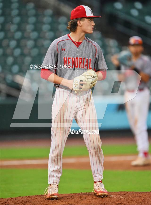 Photo 202 in the Cinco Ranch vs. Memorial (UIL Baseball 6A Region 3 ...