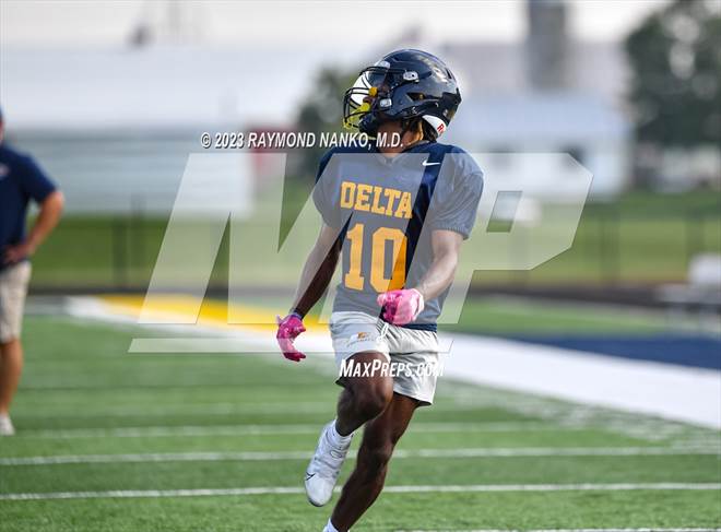 Photo 1 in the Delta vs Jay County (Scrimmage) Photo Gallery (188 Photos)