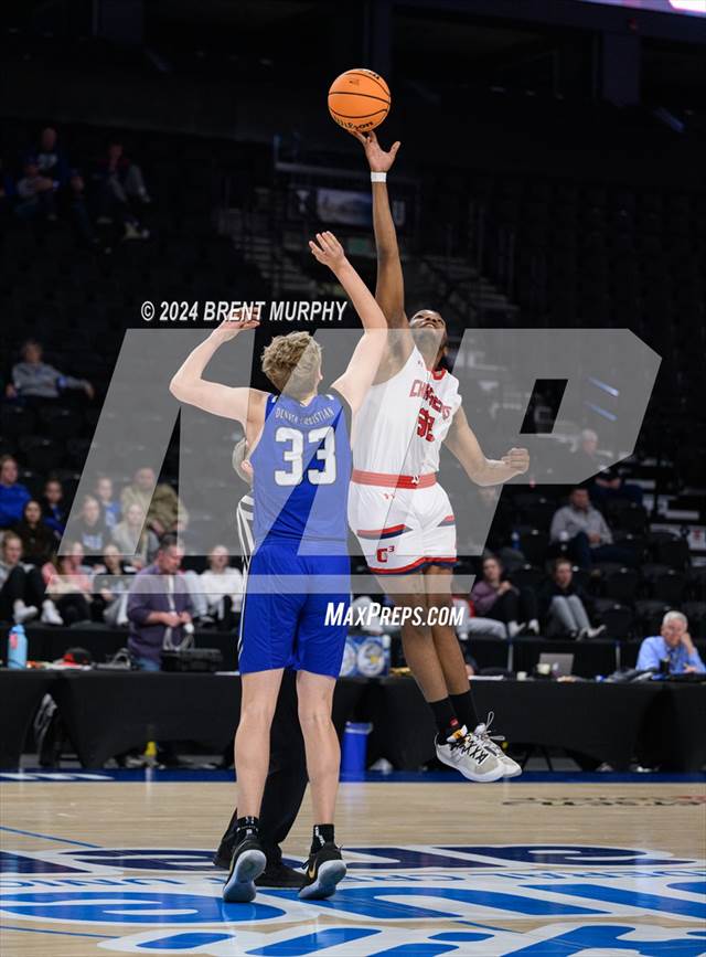 Photo 1 in the Denver Christian vs. Crowley County (CHSAA 2A ...