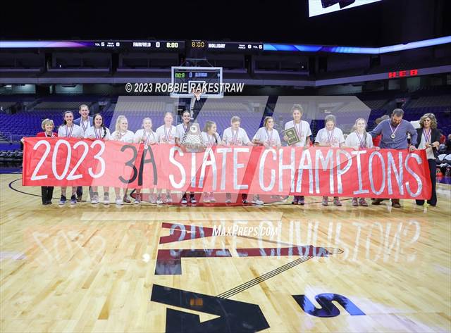 Photo 63 in the Fairfield vs. Holliday (UIL 3A Basketball State Final ...