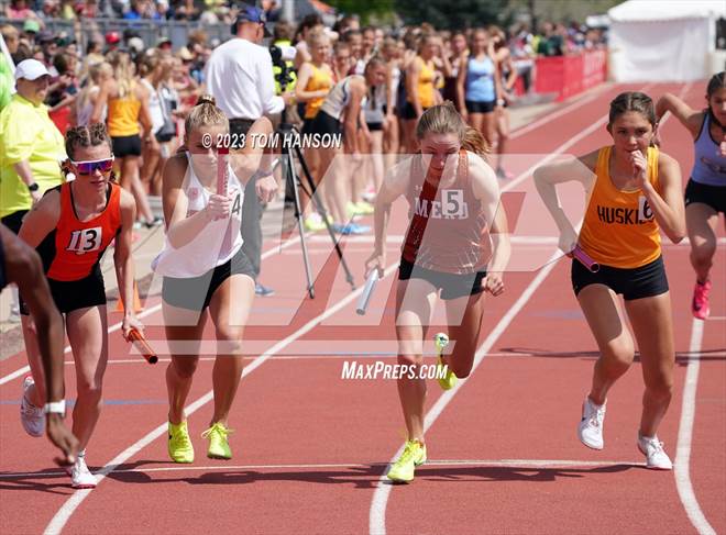 Photo 1 in the CHSAA 4A Finals (4 x 800 Meter Relay) Photo Gallery (90 ...