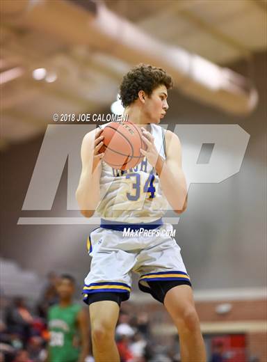 Photo 16 in the SAAABC Class 5A Boys High School All Star Game Photo ...