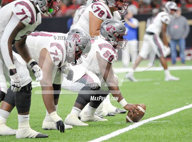 Photo 1 in the Ruston vs. Destrehan(LHSAA Division I Non-Select Final ...