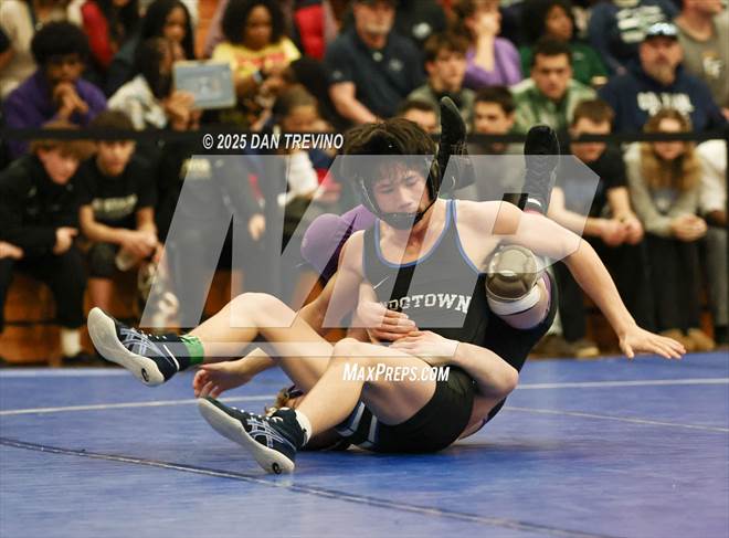 Photo 48 in the VHSL Wrestling State Championships (Class 6 Semifinals ...