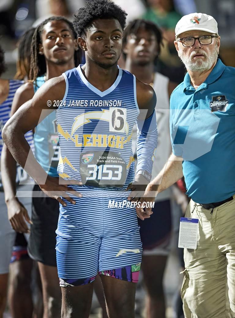 Photo 1 in the FHSAA 4A Finals (4 x 400 Meter) Photo Gallery (37 Photos)