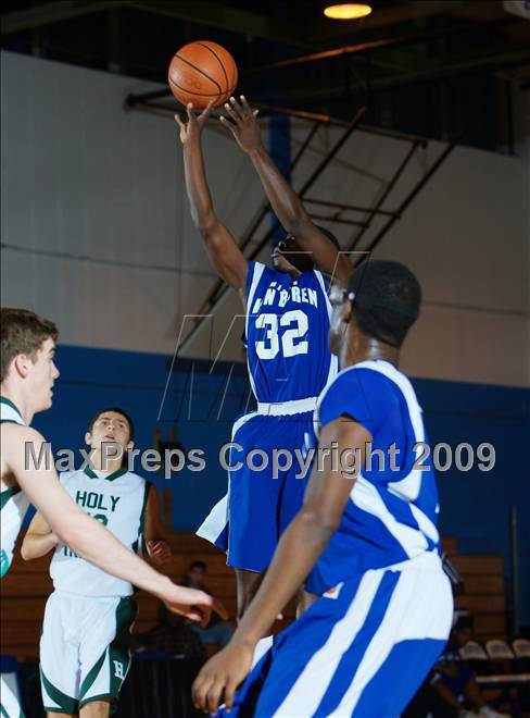 Photo 30 in the Holy Trinity vs Van Buren (Queens Jam Christmas Classic ...