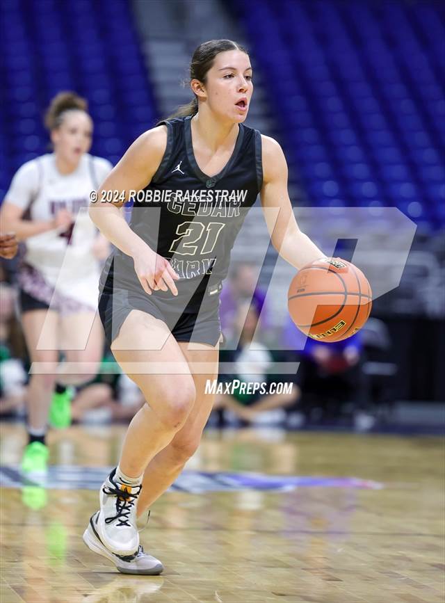 Photo 21 in the Mansfield Timberview vs. Cedar Park (UIL 5A Basketball ...